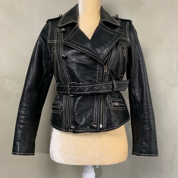 3.1 Phillip Lim | Jackets & Coats | 3 Phillip Lim Rare Leather Moto ...